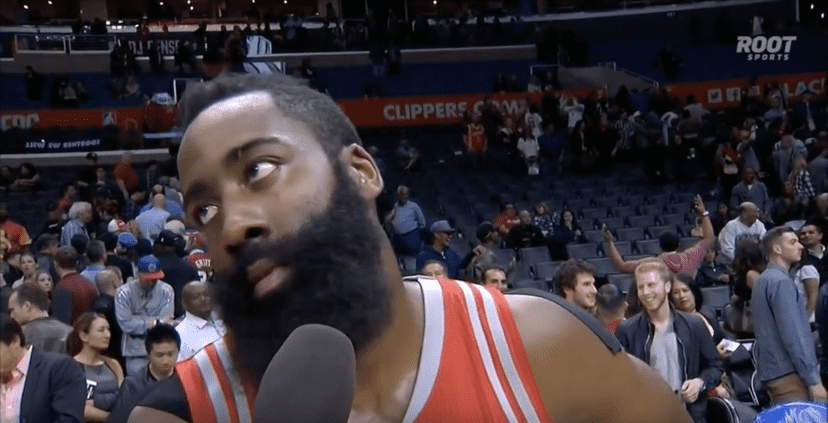 Les notes de Rockets - Pelicans : James Harden spamme les mêmes moves ...