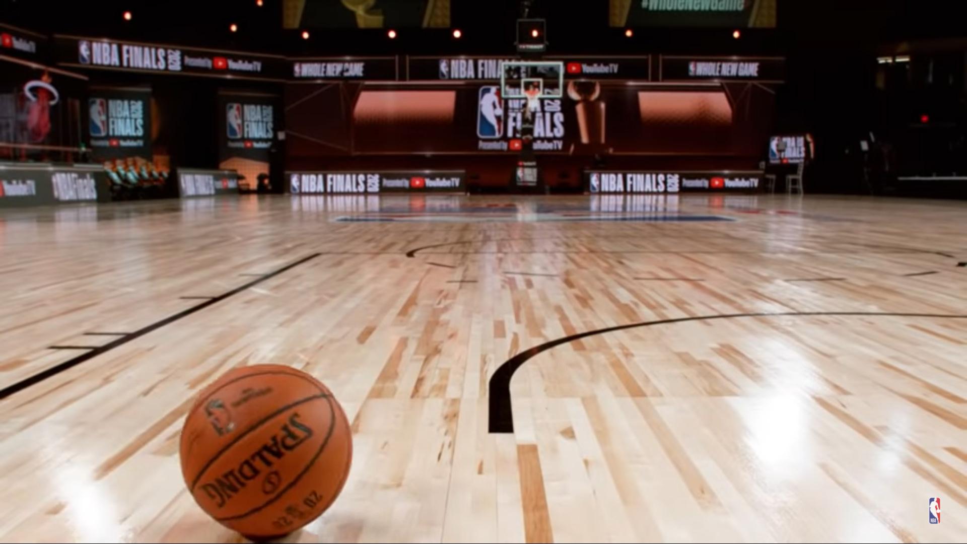 NBA In-Season Tournament : des parquets spéciaux et très colorés