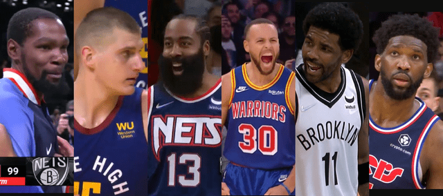 Programme NBA : Sixers - Nets et Nuggets - Warriors, ce soir c'est déjà ...