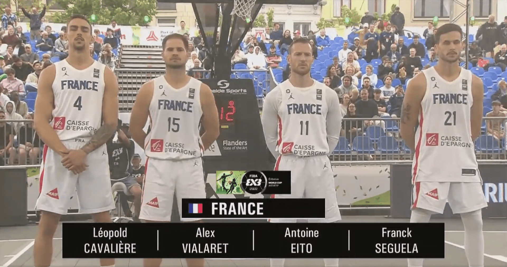 Fabuleuses Équipes de France 3x3 : les filles championnes du monde, les mecs médaillés de bronze ...