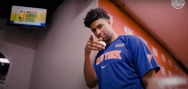 Quentin Grimes, l'homme qui s'est fait transférer 3 fois en 12 mois