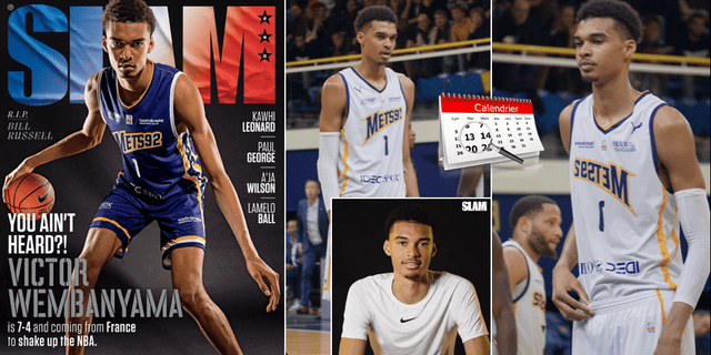 Mais qui est Nathan Soliman, 1m95 à 13 ans, qui fait déjà ses gammes ...