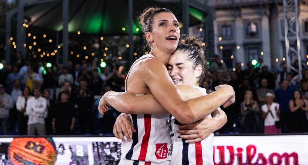 Fabuleuses Équipes de France 3x3 : les filles championnes du monde, les mecs médaillés de bronze ...