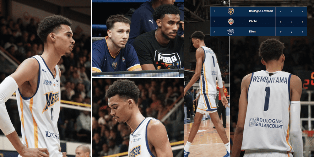 Mais qui est Nathan Soliman, 1m95 à 13 ans, qui fait déjà ses gammes ...