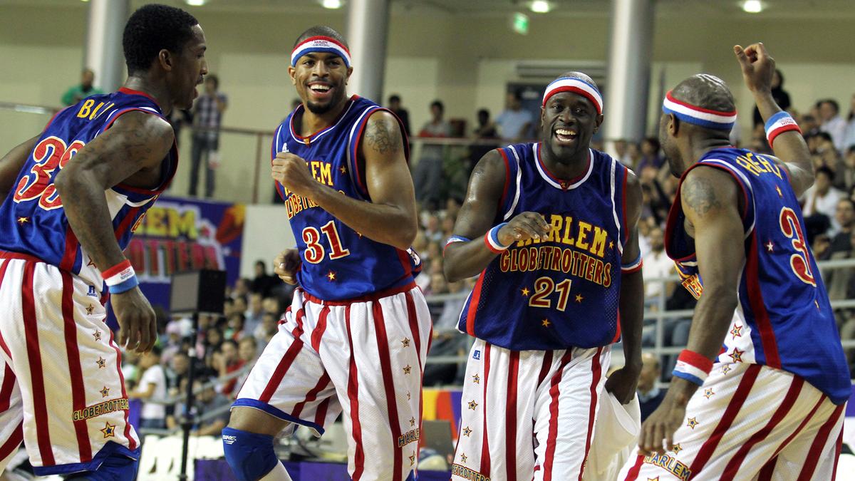 Les Harlem Globetrotters, l'équipe la plus connue de l'histoire