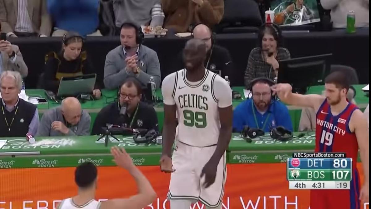 Tacko Fall, être humain et basketteur avant d'être un géant