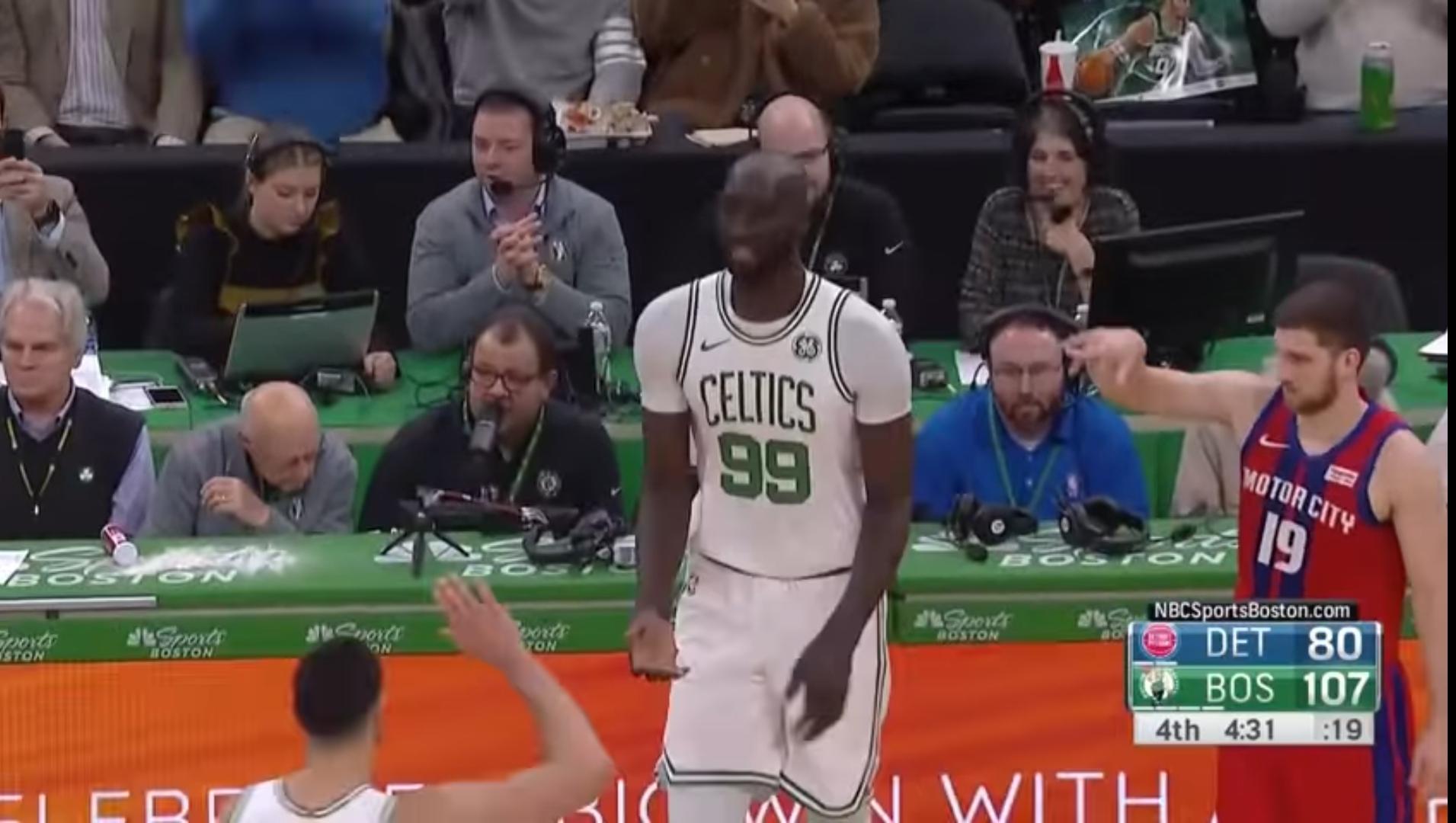 Tacko Fall, être humain et basketteur avant d'être un géant