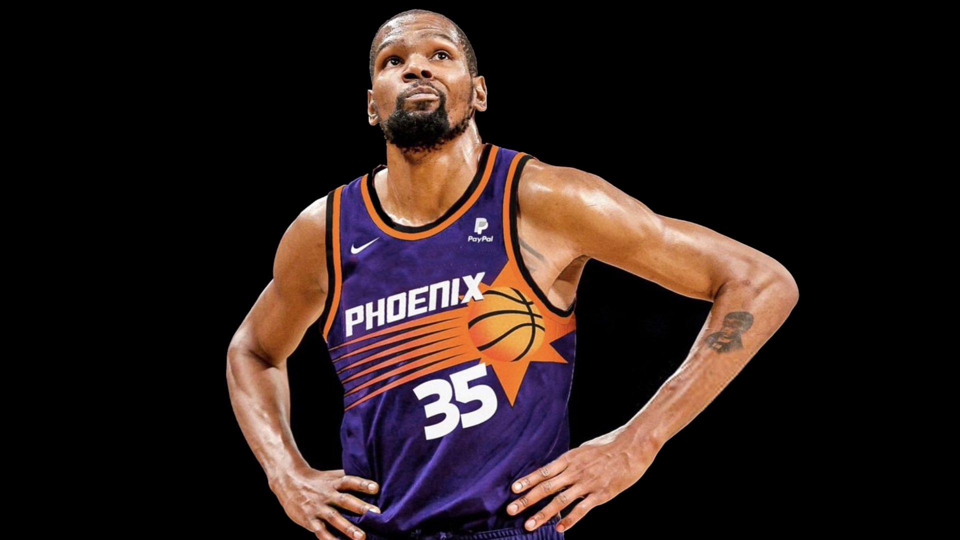 Kevin Durant va reprendre le numéro 35 chez les Suns
