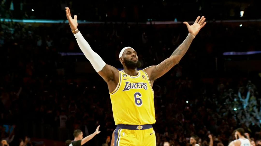 LeBron James sur le point d'atteindre les 40 000 points en carrière