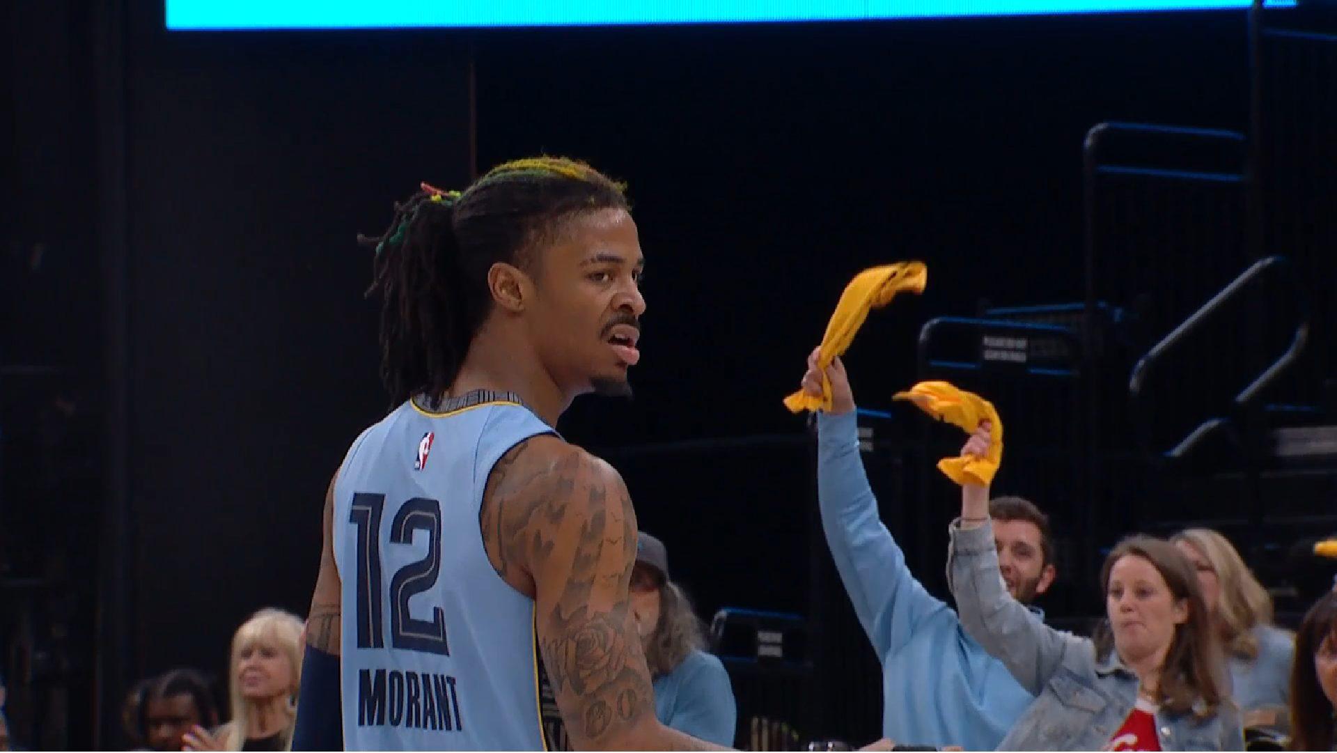 Highlights : le retour de Ja Morant, un régal pour les yeux