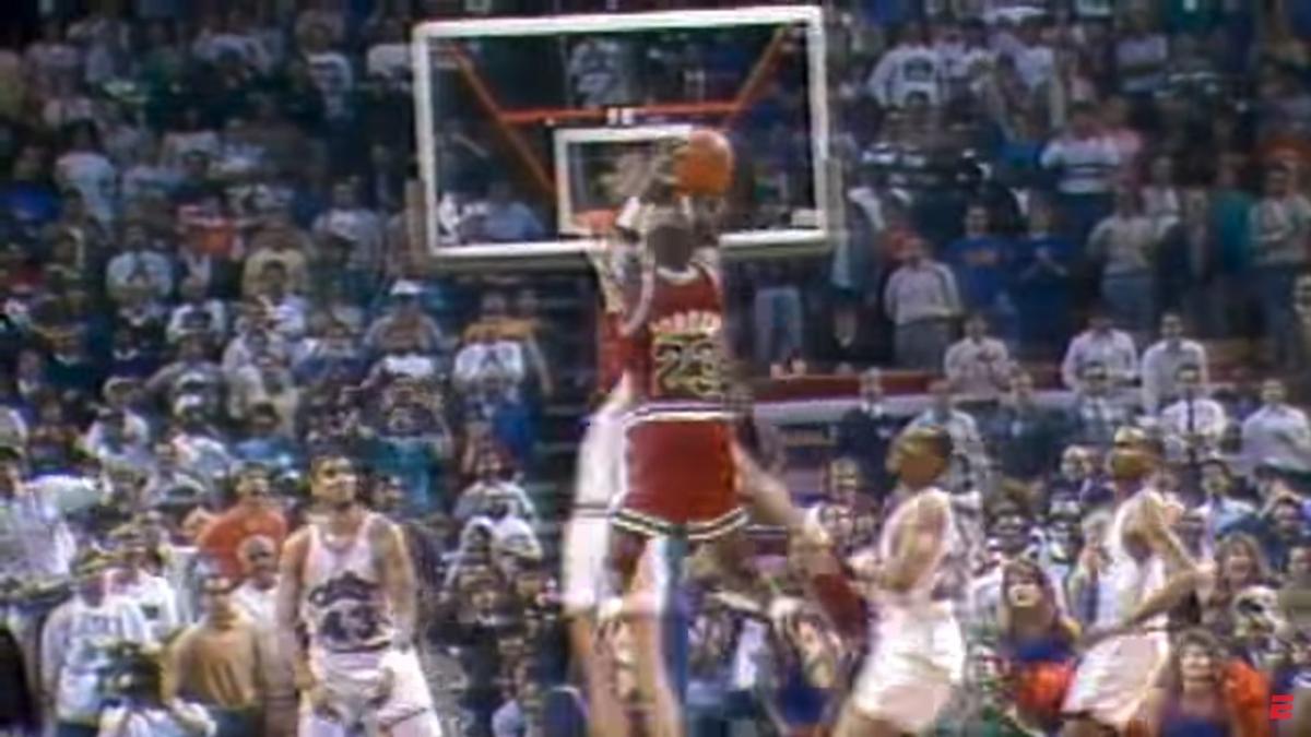 "The Shot" : l'un des shoots les plus iconiques de Michael Jordan