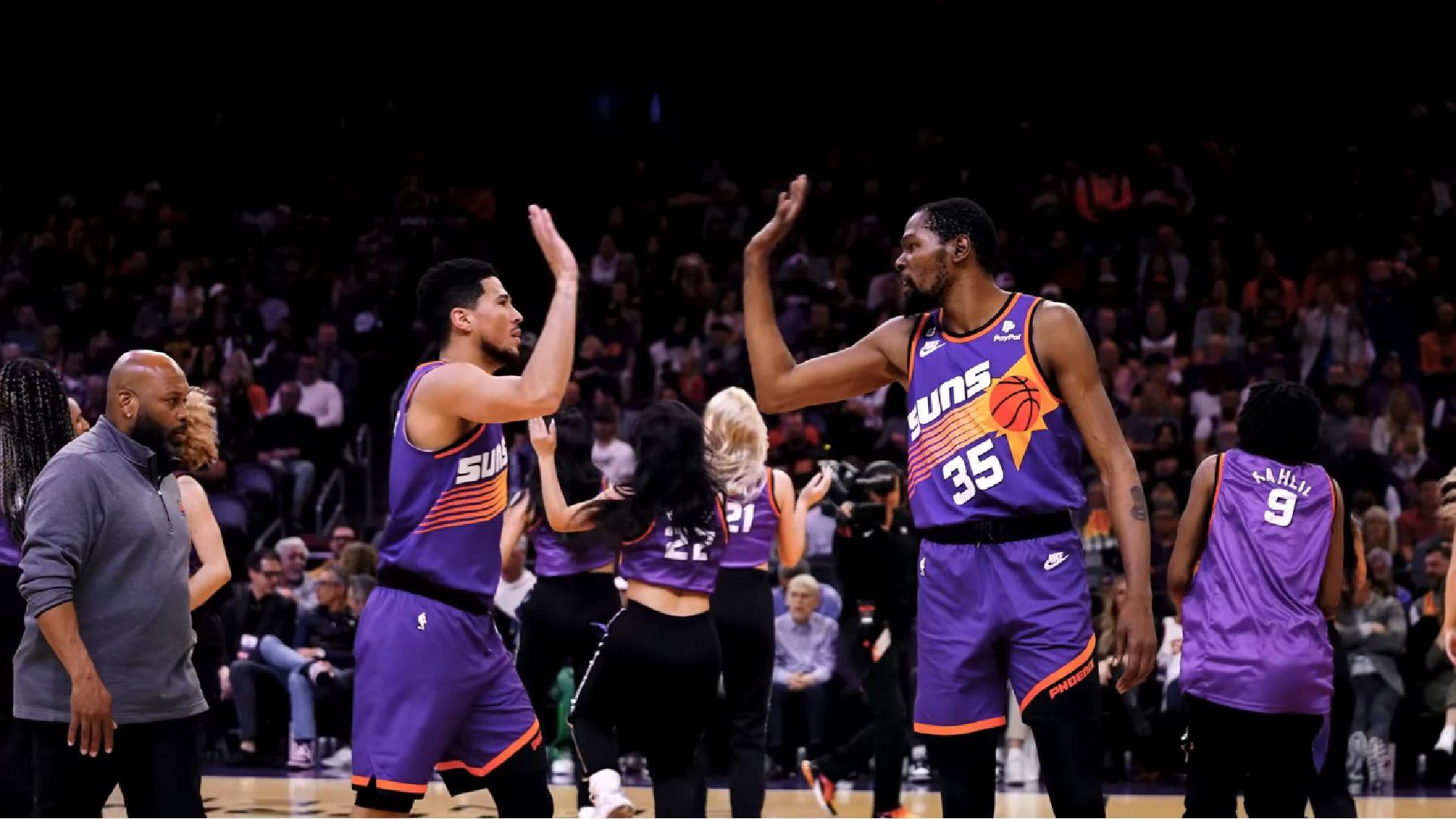 Phoenix Suns, le calendrier de la saison NBA 2023-24