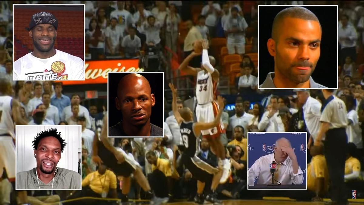 Le tir légendaire de Ray Allen, raconté par les principaux acteurs