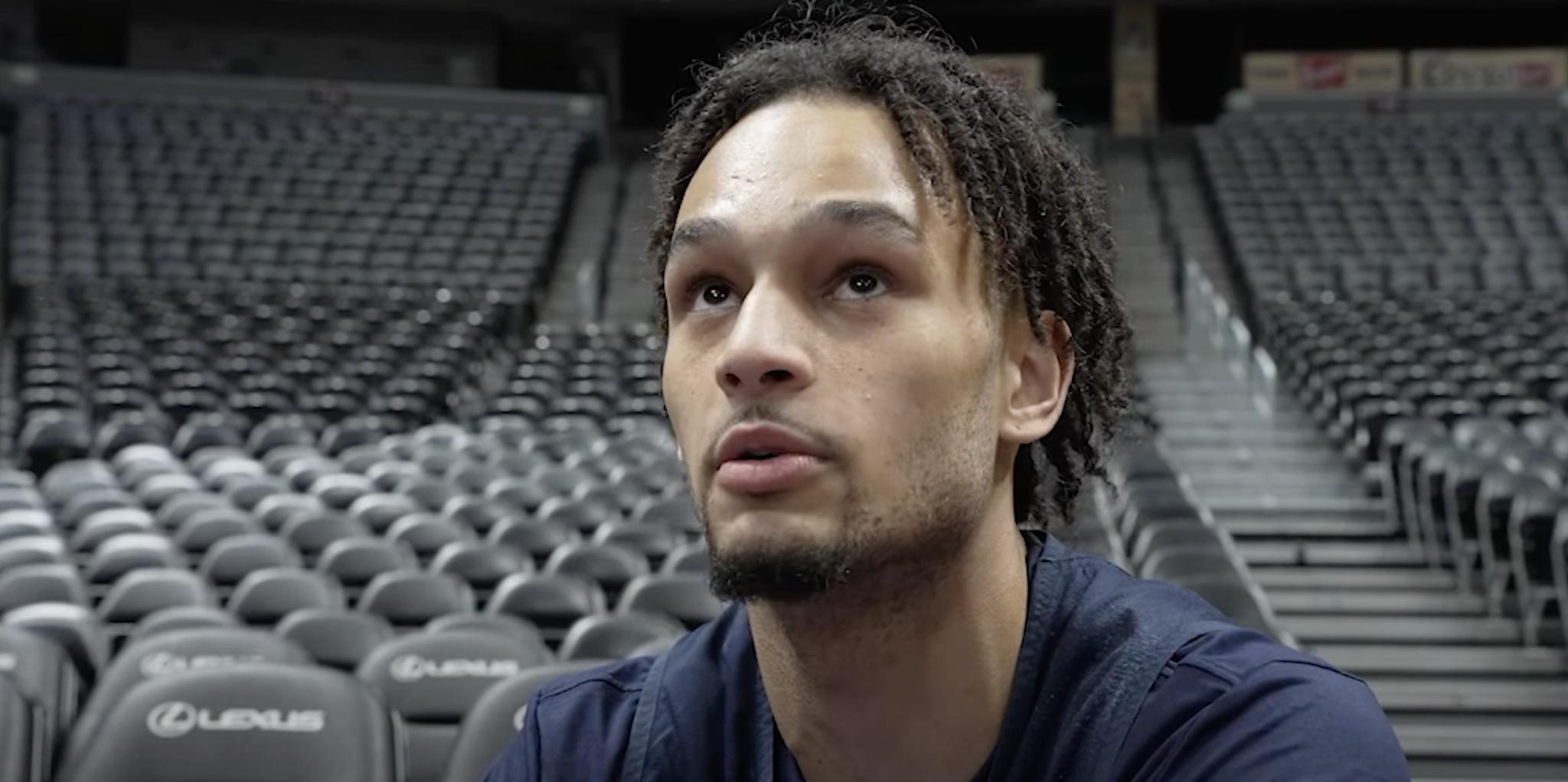 Le rookie des Mavericks Dereck Lively II s'est trouvé un mentor en ...