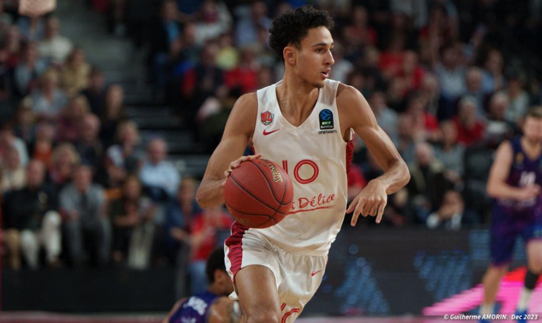 Alexandre Sarr et Zaccharie Risacher projetés n°1 et 2 de la Draft NBA 2024