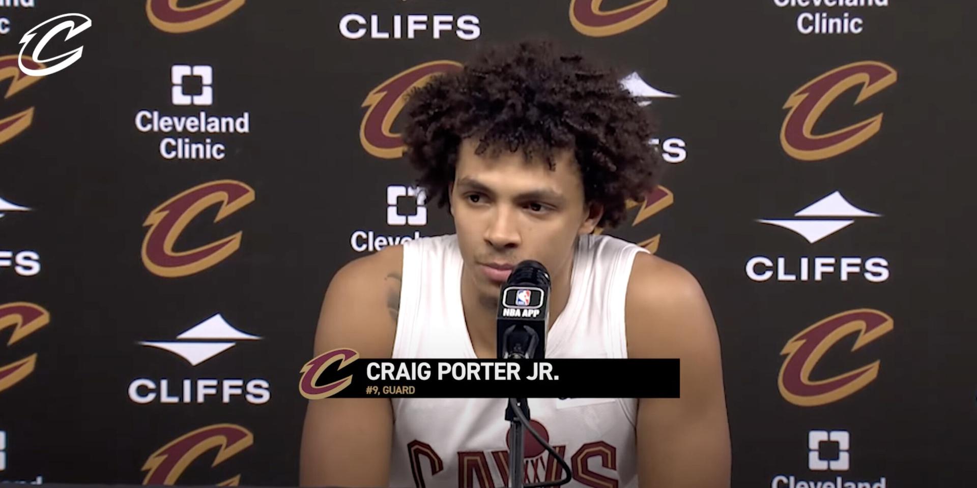 Craig Porter Jr. signe pour 4 ans avec les Cavaliers