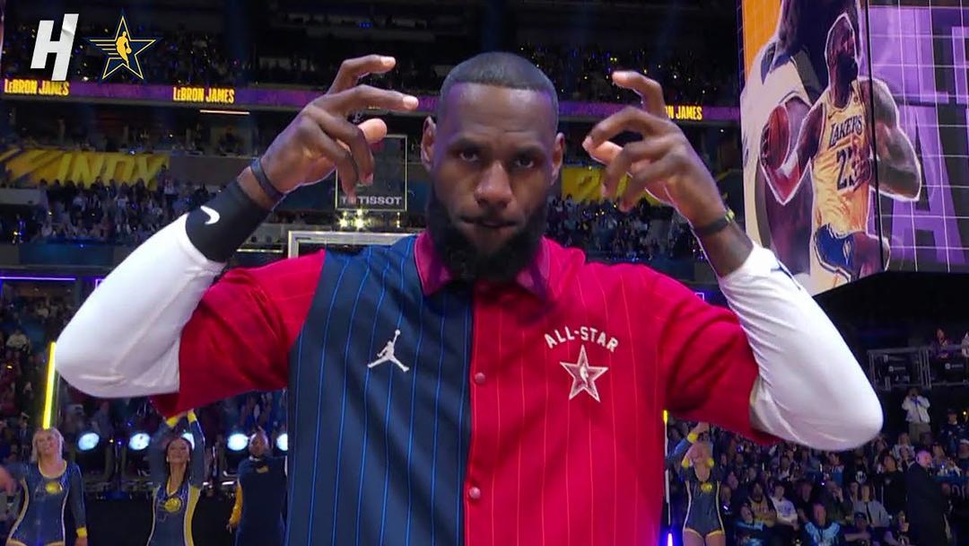 LeBron James, cinquième joueur le plus capé de l'histoire de la NBA