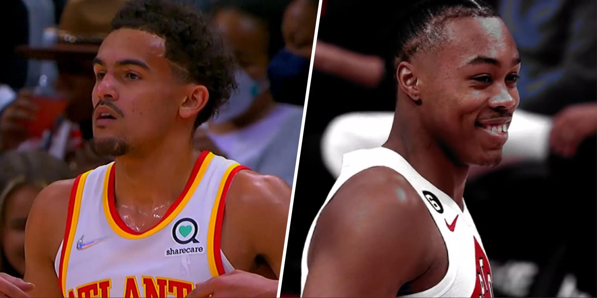 Trae Young et Scottie Barnes remplaceront Julius Randle et Joel Embiid au All-Star Game