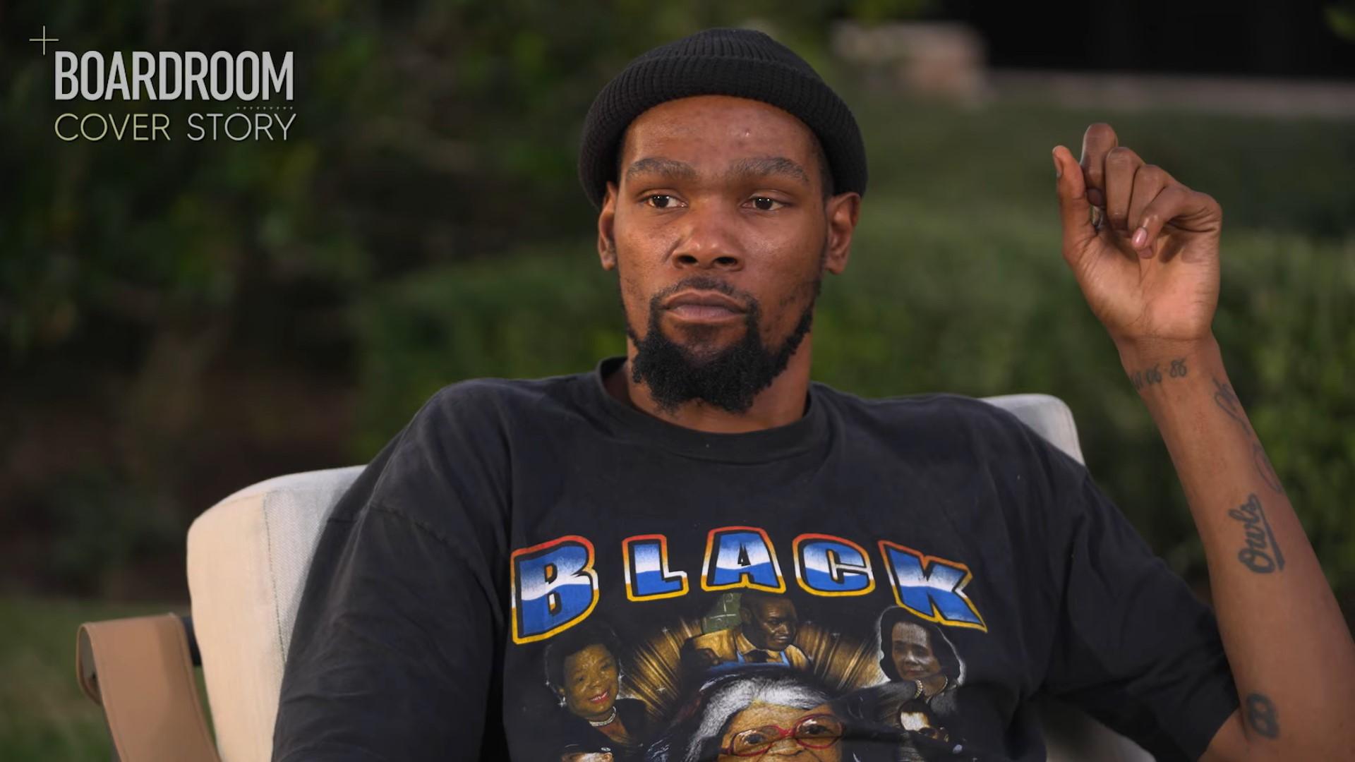 Kevin Durant rêve d'un futur rôle chez les Seattle SuperSonics