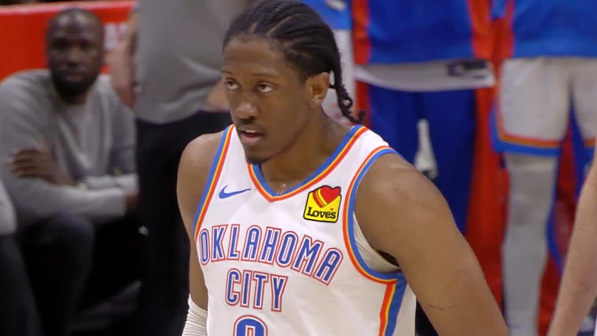 Jalen Williams - NBA ᐅ Stats, Actualités et Carrière