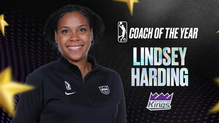 Lindsey Harding élue Coach of The Year en G League