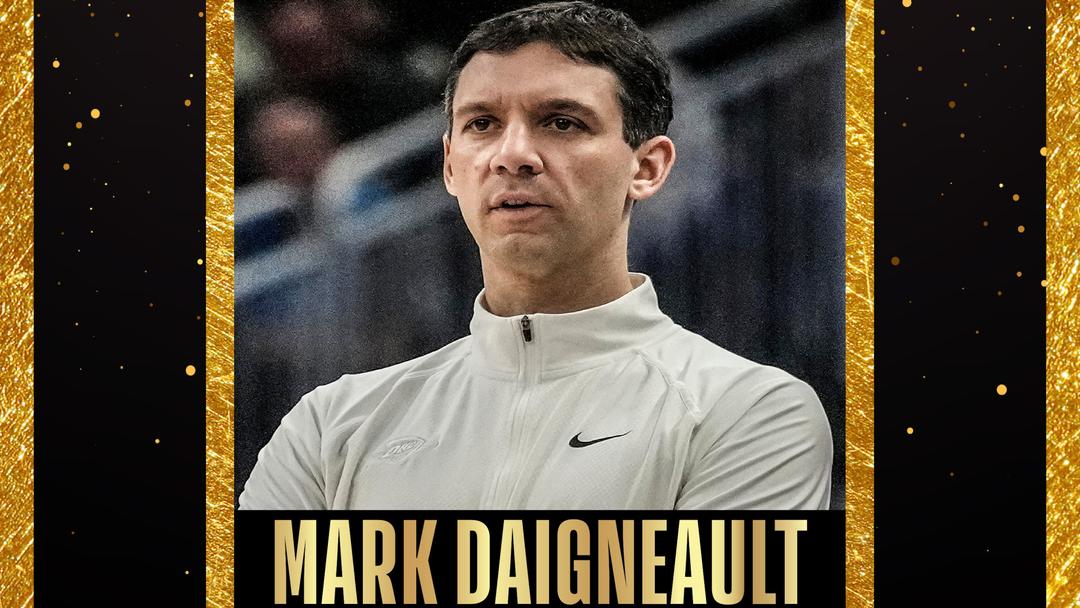 Mark Daigneault remporte le trophée de Coach de l'Année