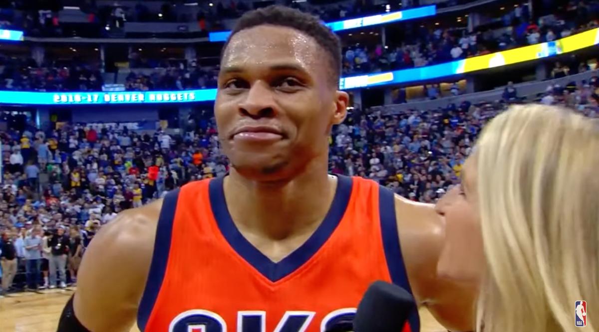 Flashback : Russell Westbrook 2017, la fin parfaite d'une soirée historique
