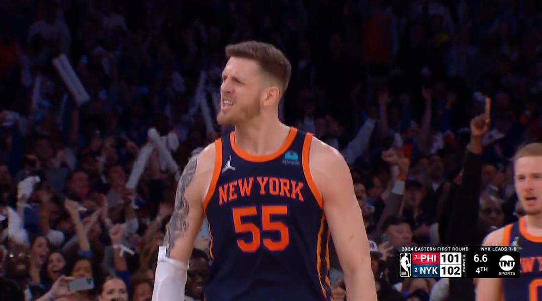 Josh Hart et Isaiah Hartenstein, facteurs X des Knicks