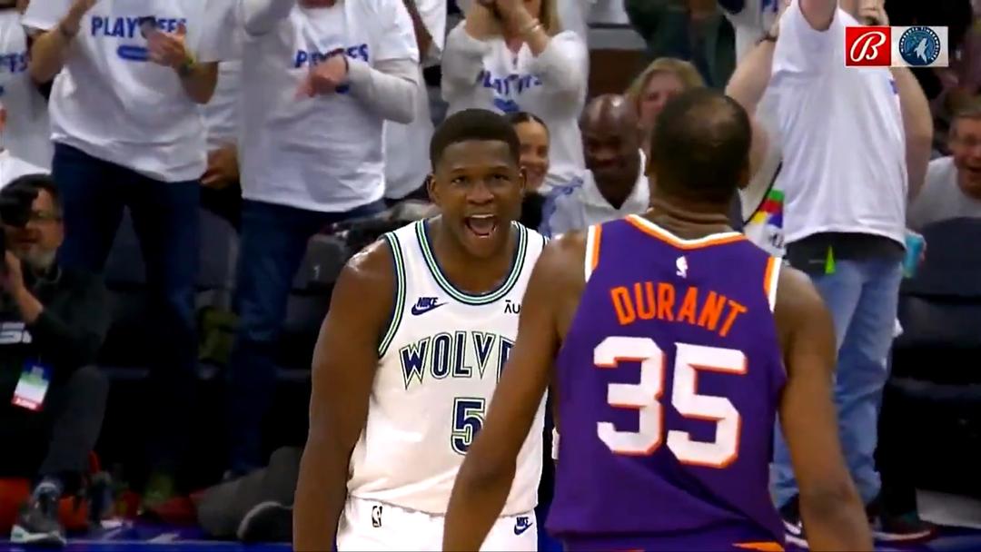 Kevin Durant : "Anthony Edwards est mon joueur préféré"