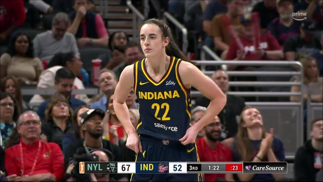 Le Fever de Caitlin Clark a attiré plus de monde que les Pacers