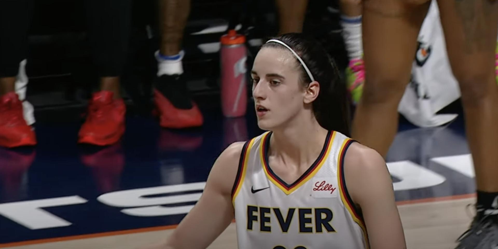 WNBA : Caitlin Clark absente au moins deux semaines