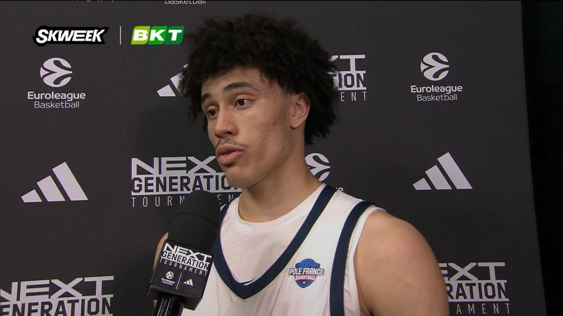 Nolan Traoré phénoménal à l'ANGT (45 points face à Barcelone)