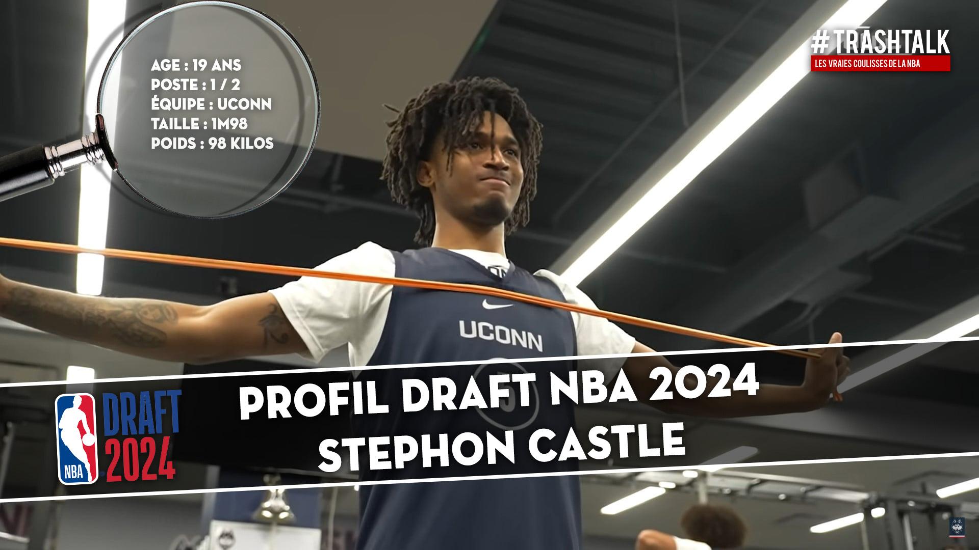 Profil Draft NBA 2024 - Stephon Castle