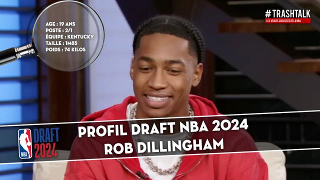 Profil Draft NBA 2024 - Rob Dillingham