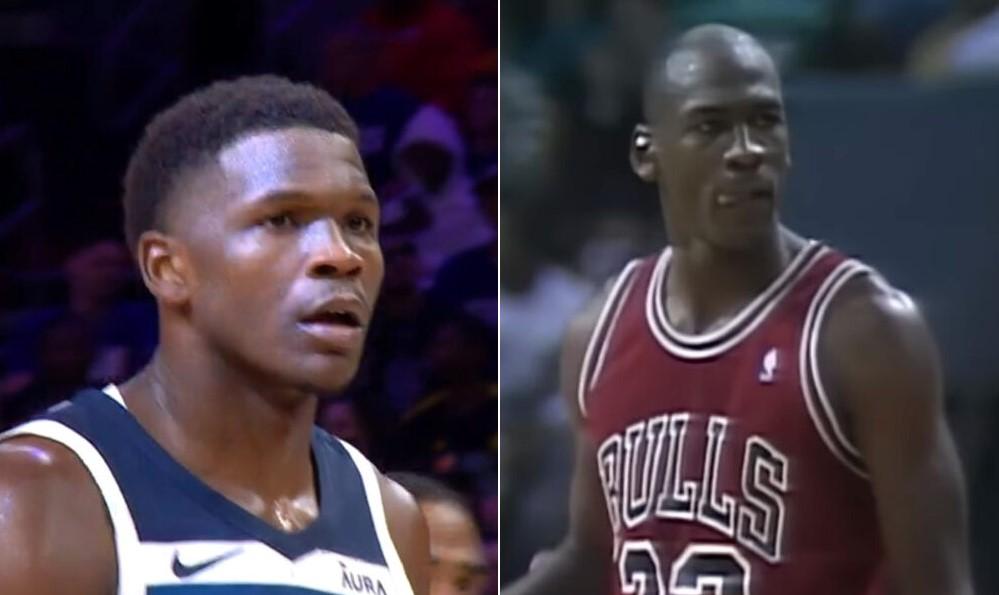 Anthony Edwards s'inspire de Jordan et Kobe pour développer son jeu au ...