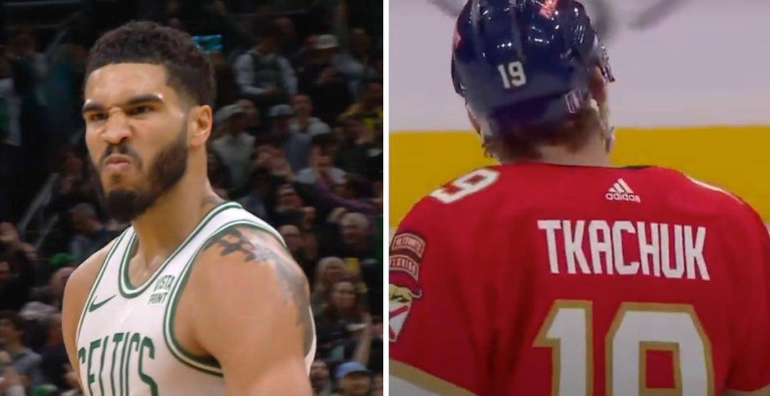 Jayson Tatum et Matthew Tkachuk, les fiertés de Saint-Louis