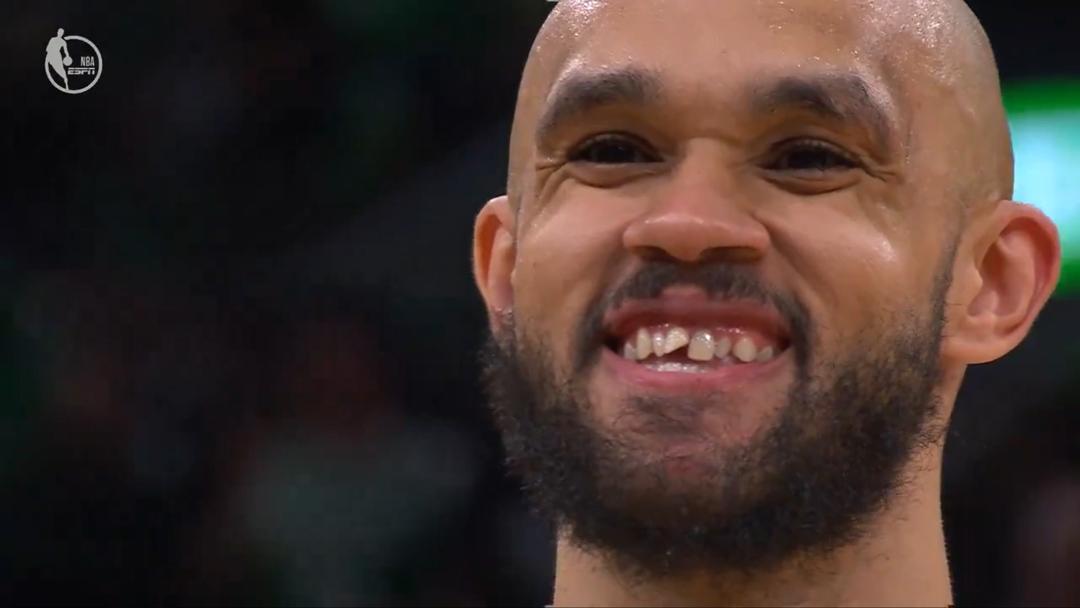 Derrick White : "J'étais prêt à perdre toutes mes dents pour ce titre"