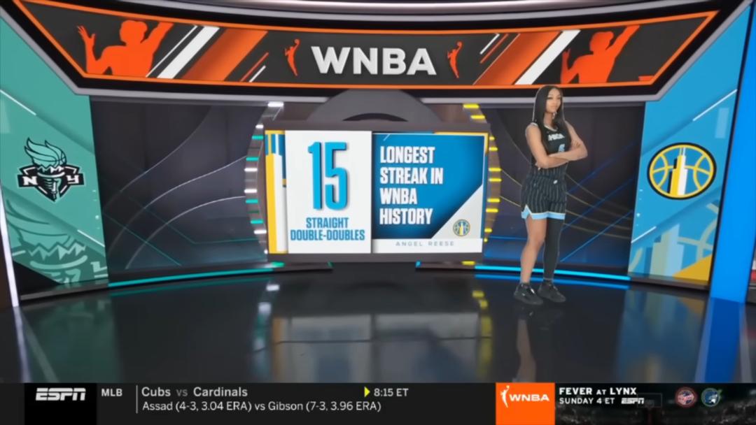 WNBA : la série de double-doubles d'Angel Reese est terminée
