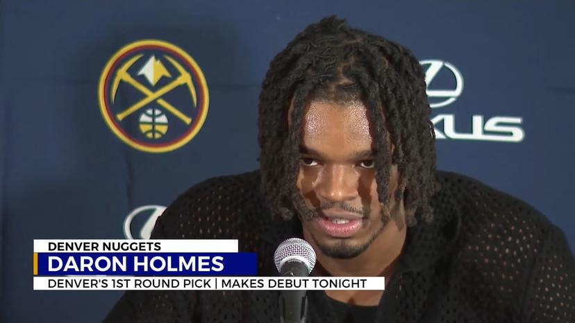 DaRon Holmes II victime d'une rupture du tendon d'Achille