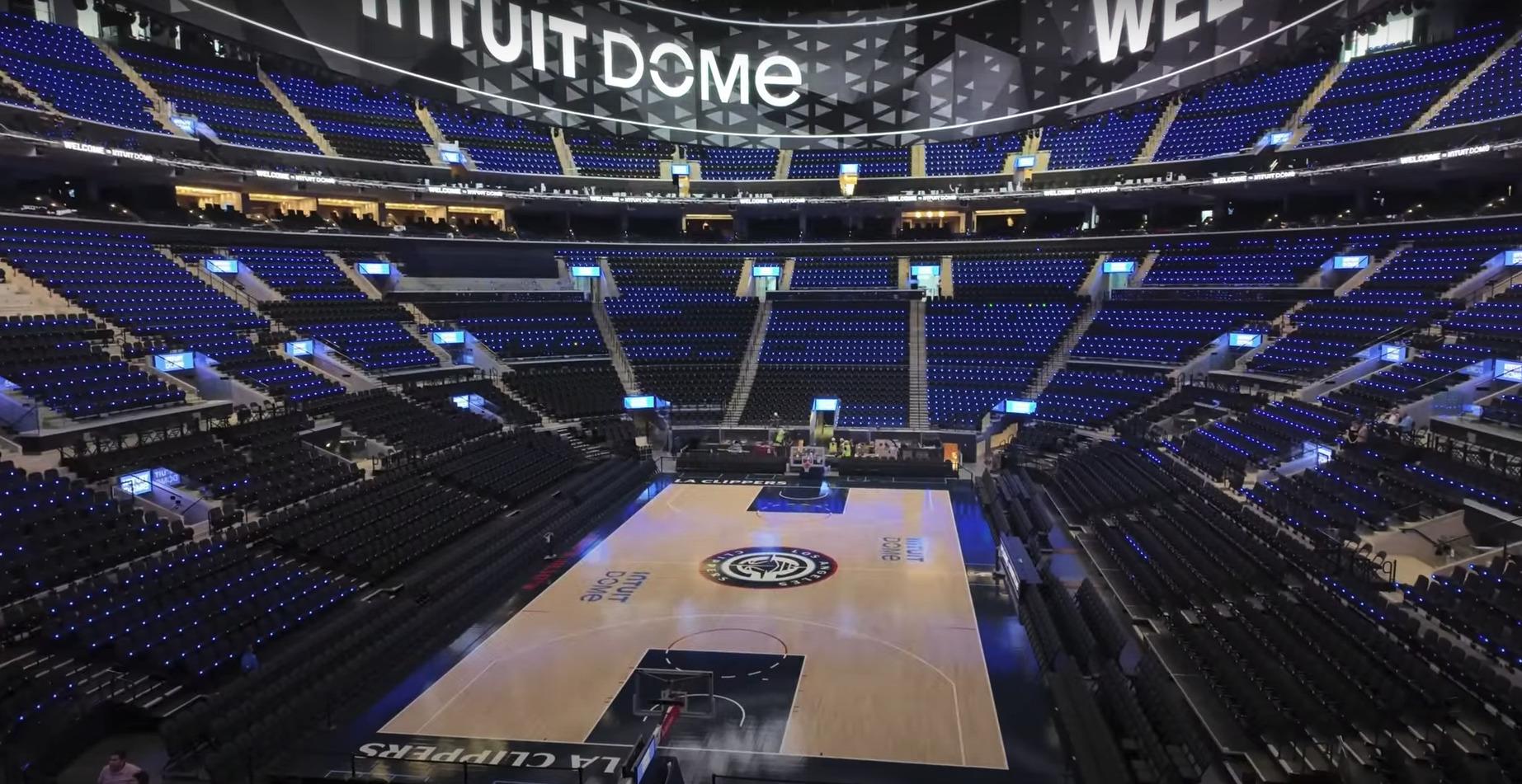 Intuit Dome : la nouvelle salle des Clippers a enfin accueilli la NBA