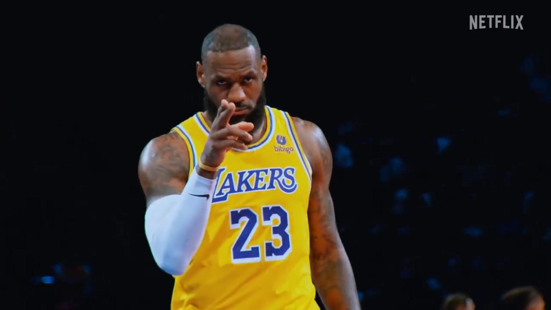 Un premier trailer pour la série NBA "Starting 5", diffusée sur Netflix