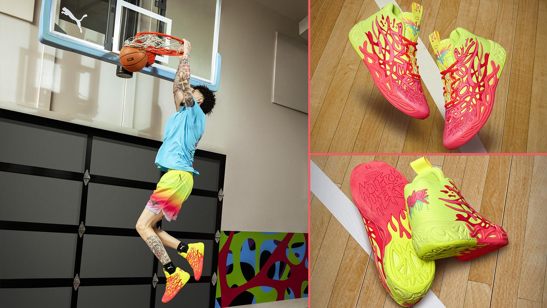 Puma MB.04 1Love : les dernières signature shoes de LaMelo Ball