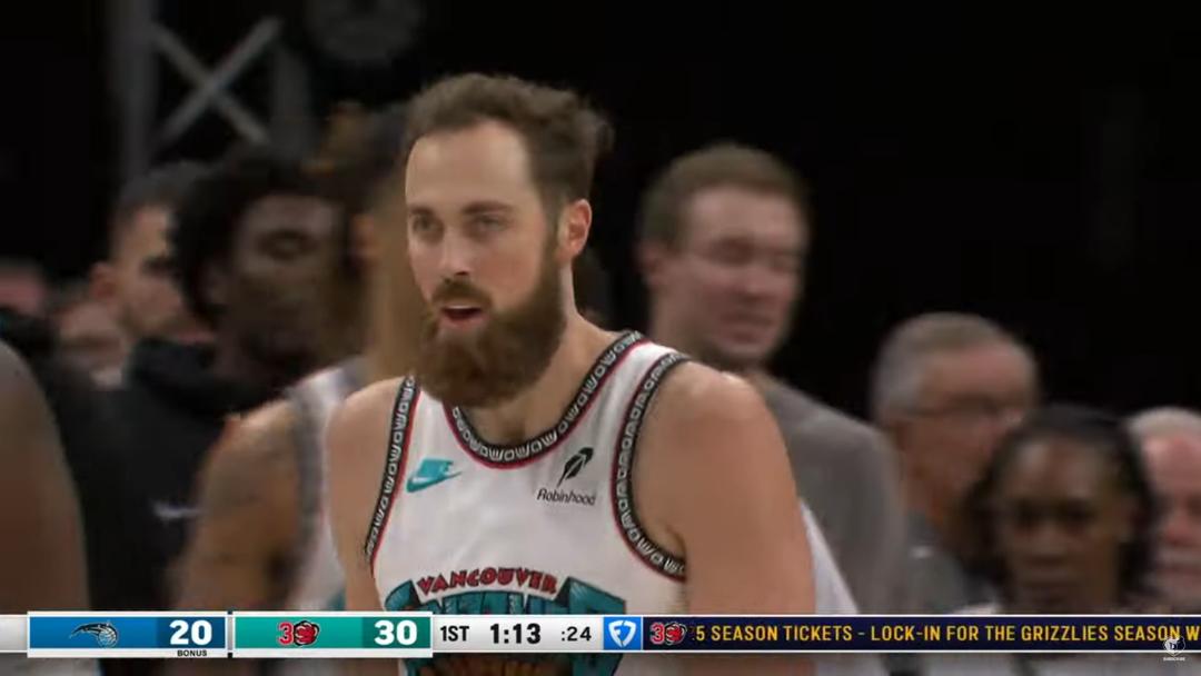 Jay Huff obtient un nouveau contrat de quatre ans aux Grizzlies