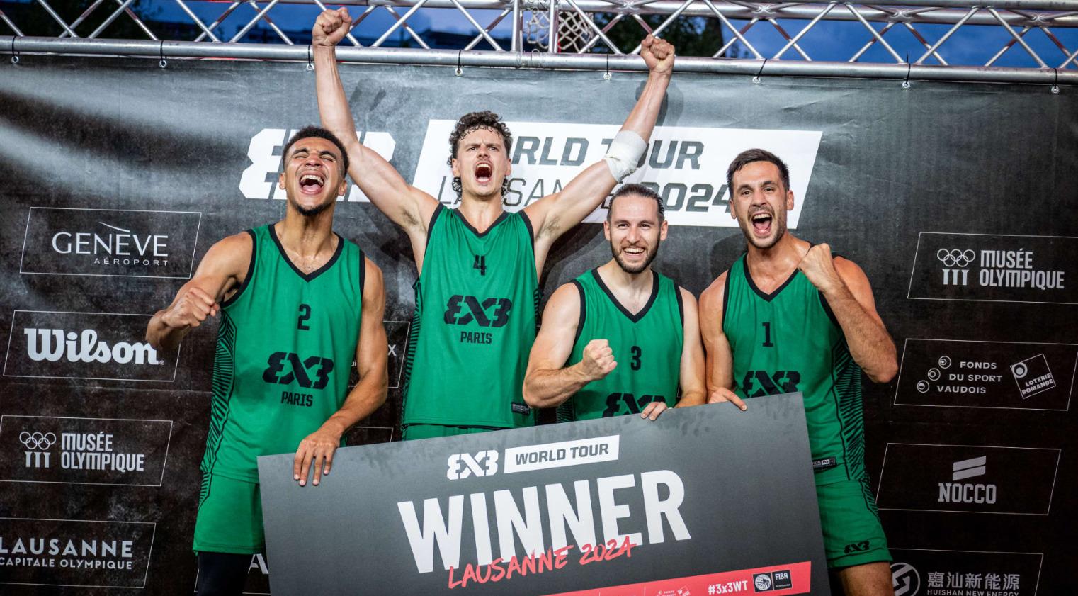 Le calendrier de la saison 2025 de 3x3 a été dévoilé