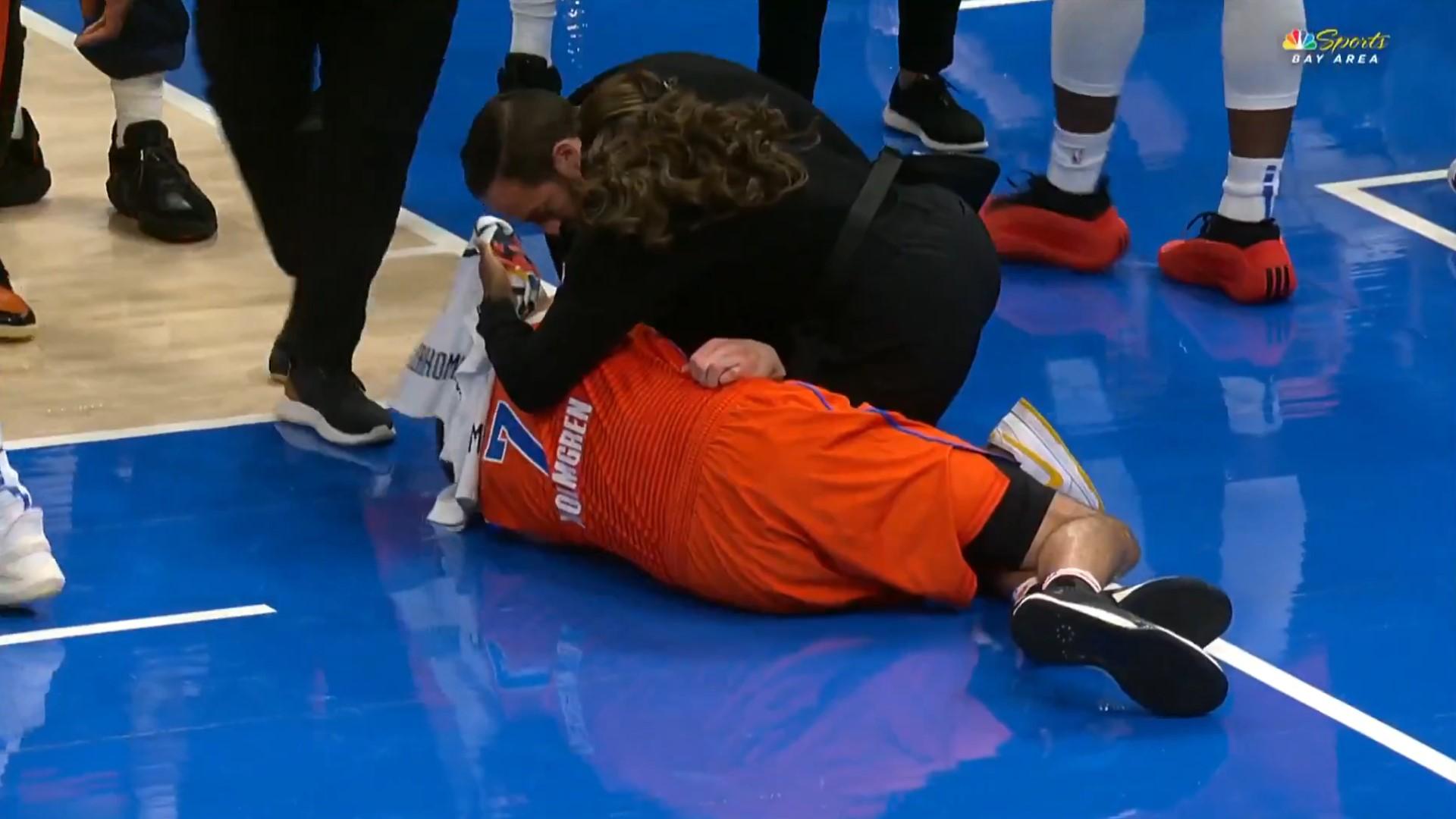 Chet Holmgren, KD, Zion... la liste des blessés s'allonge encore