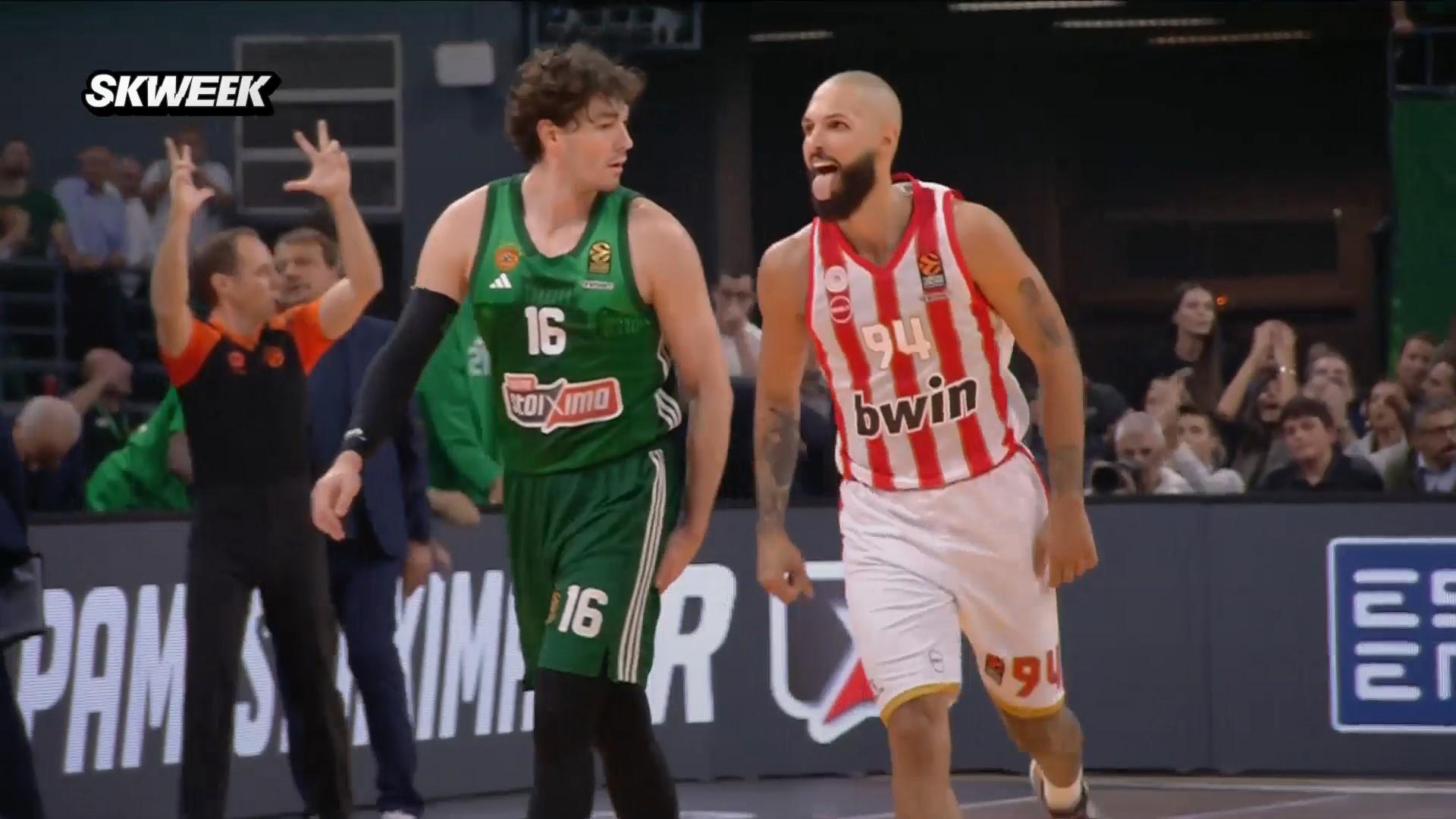 Evan Fournier (22 points) fait basculer le derby Panathinaikos ...