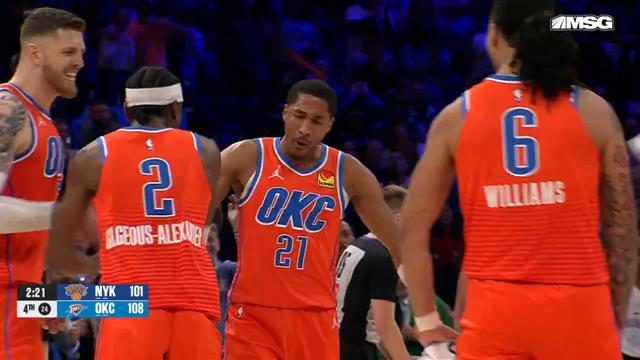 Transfert NBA : le Thunder envoie Aaron Wiggins à Atlanta