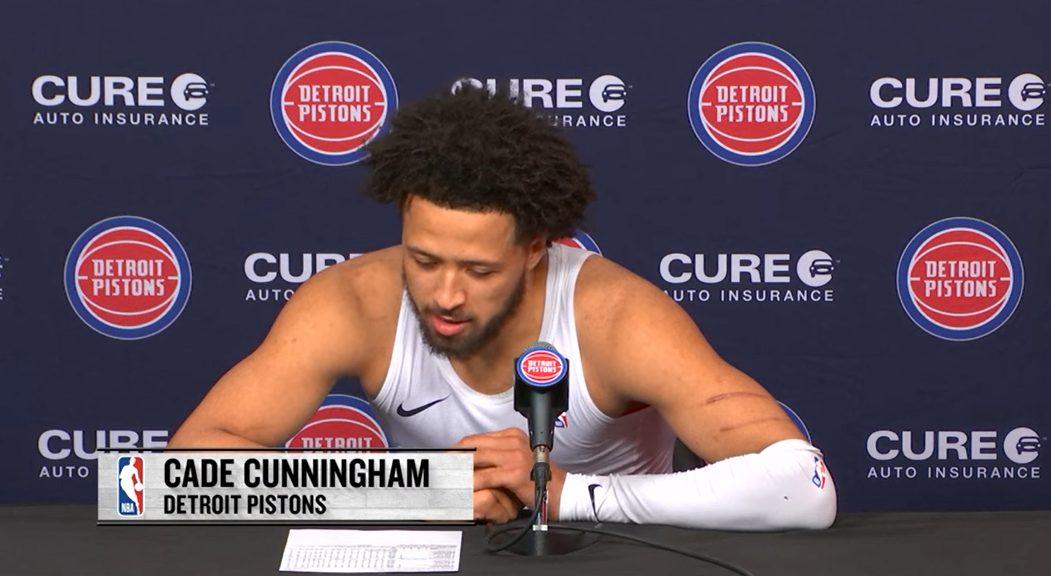 Highlights : le duel entre Cade Cunningham et Anthony Edwards