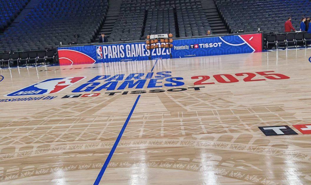 Les NBA Paris Games 2025 de l'intérieur : carnet de bord d'un rêve éveillé