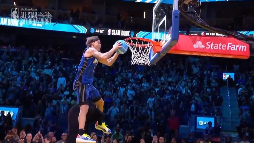 Slam Dunk Contest 2025 : Mac McClung titré pour la troisième fois